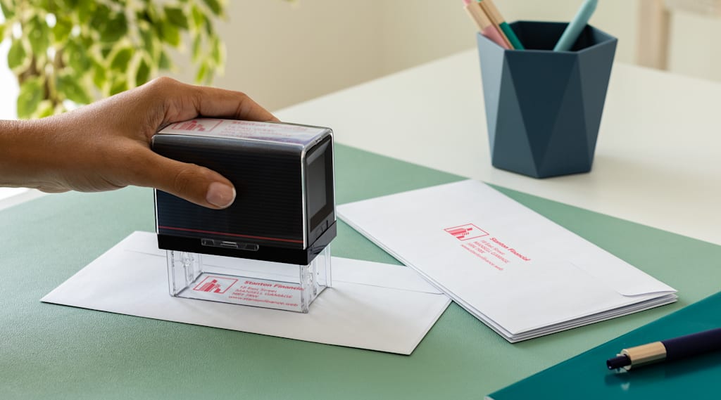 How To Make a Custom Stamp | VistaPrint US