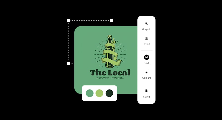 how to draw app logo