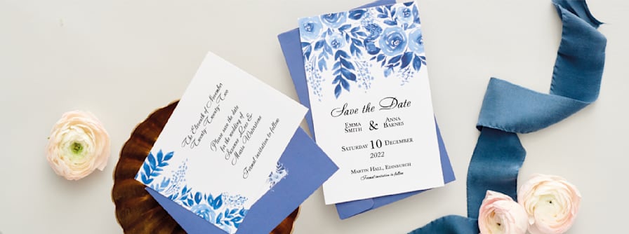 Wedding invitation wording date and time | Beachweddingtips.com