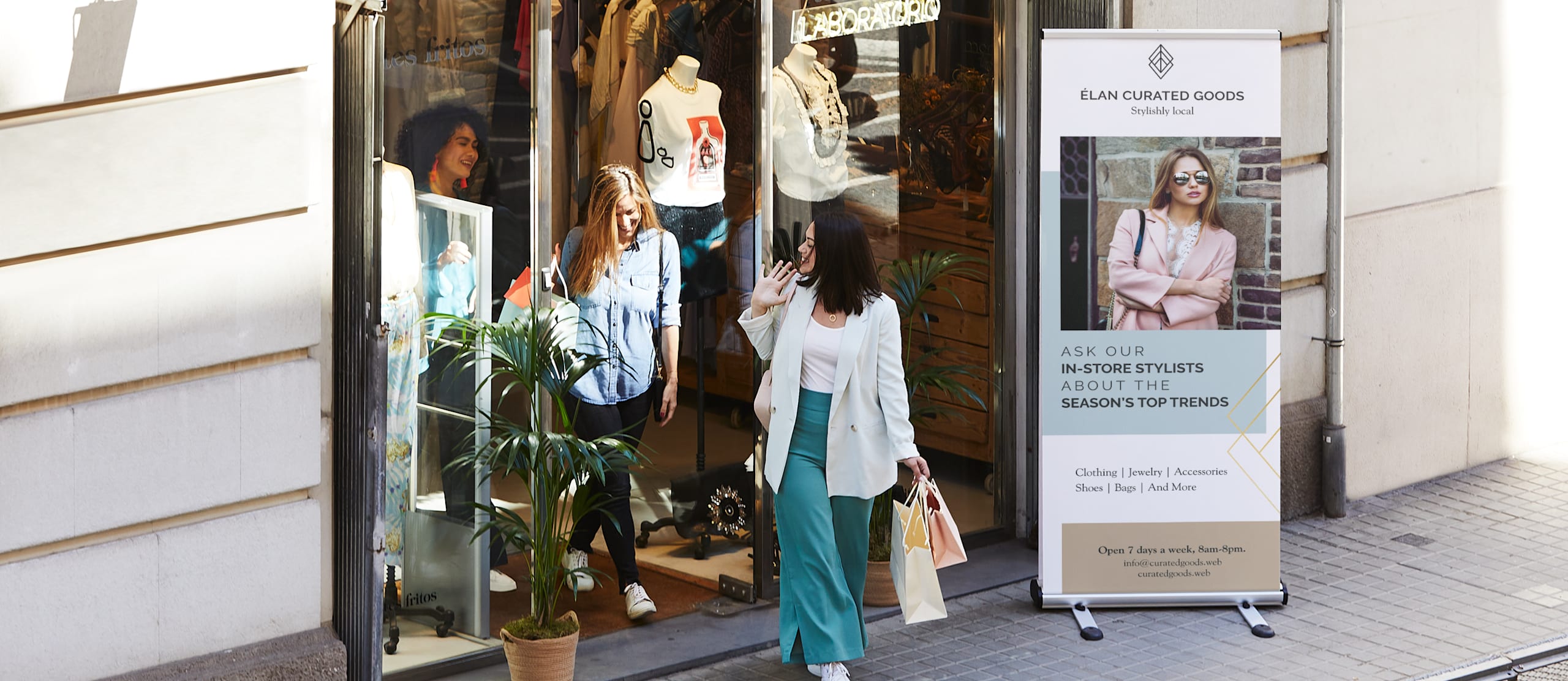 Shopfront Design: How To Create A Stand-Out Shopfront | Vistaprint UK