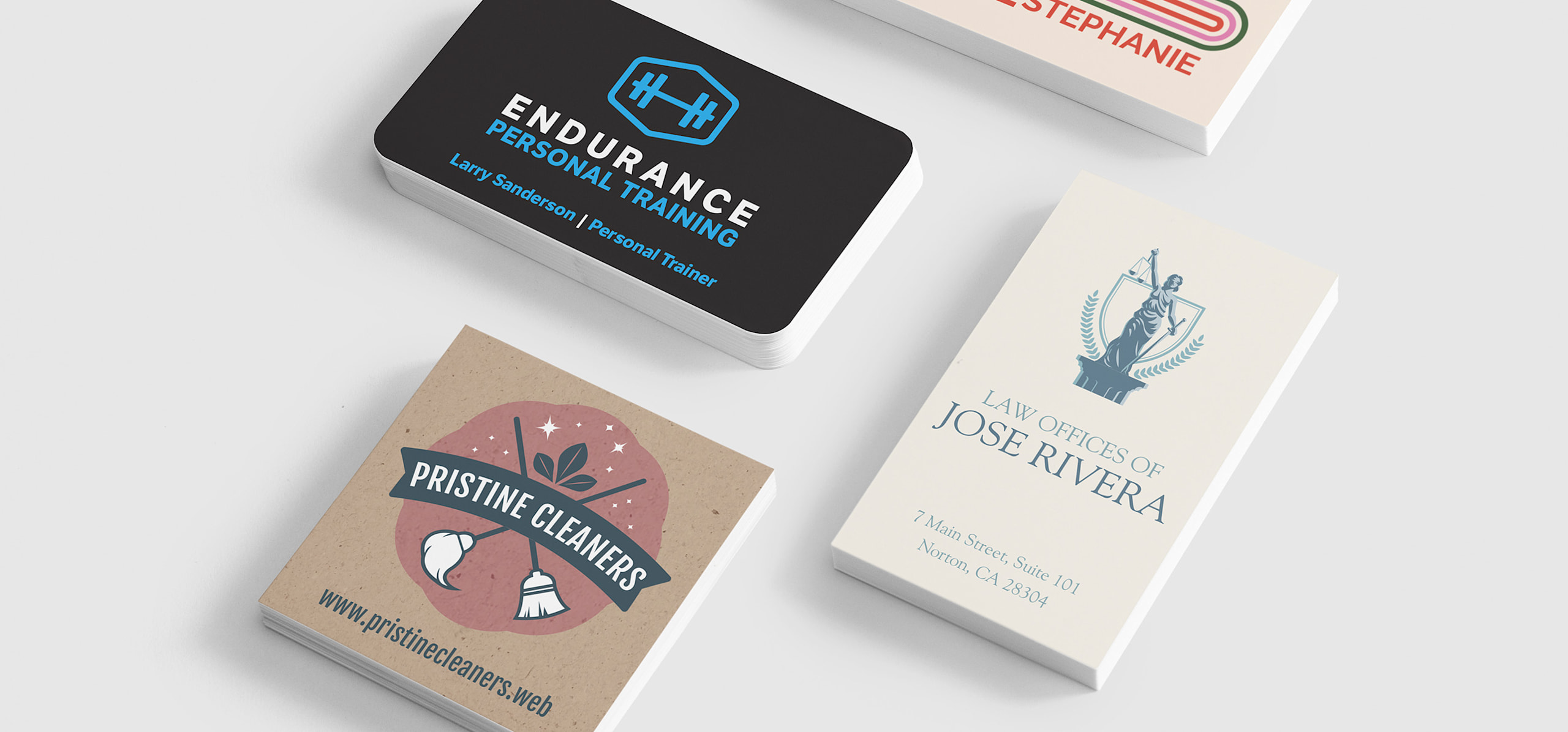 Business Cards Logo Design