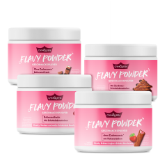 Flavy Powder 4er Pack
