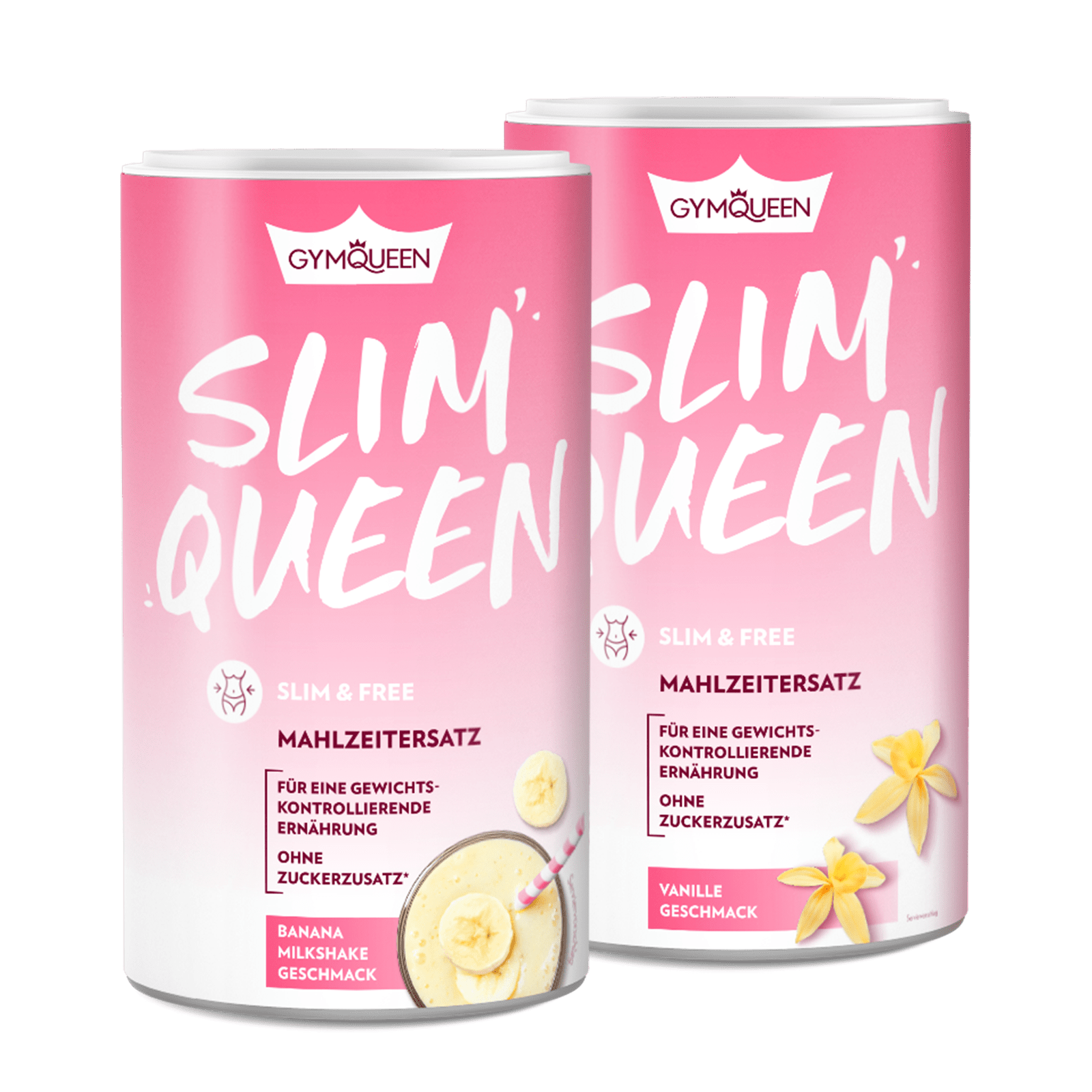 Slim Queen 2er Pack Bodylab24 Shop