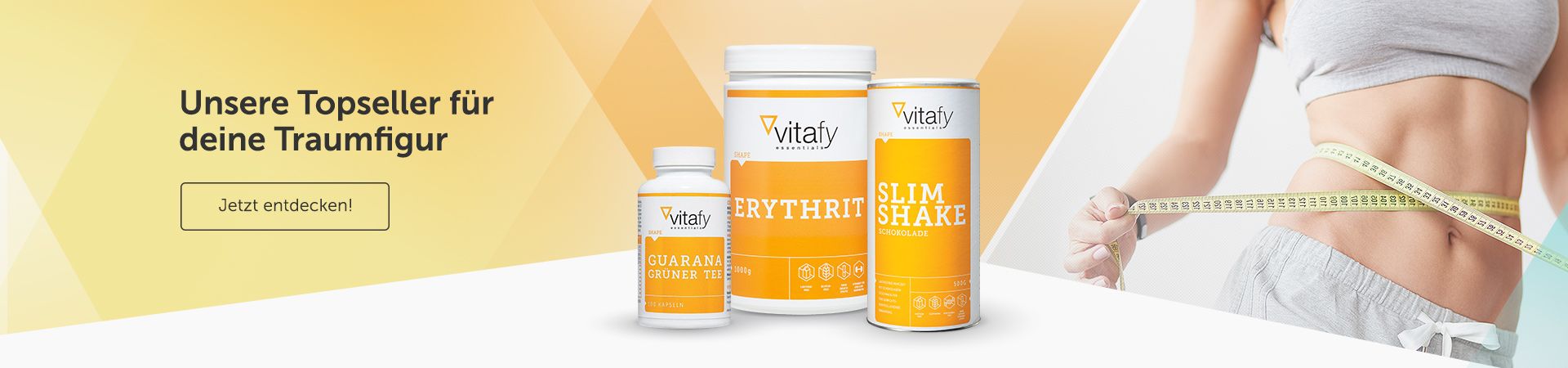 vitafy – dein Experte für Fitness, Abnehmen und gesunde Ernährung