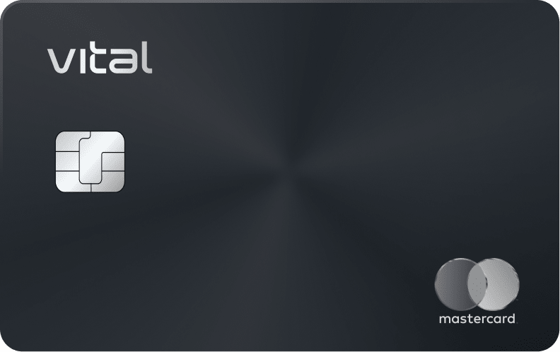 Vital World Elite Mastercard - Share in the wealth