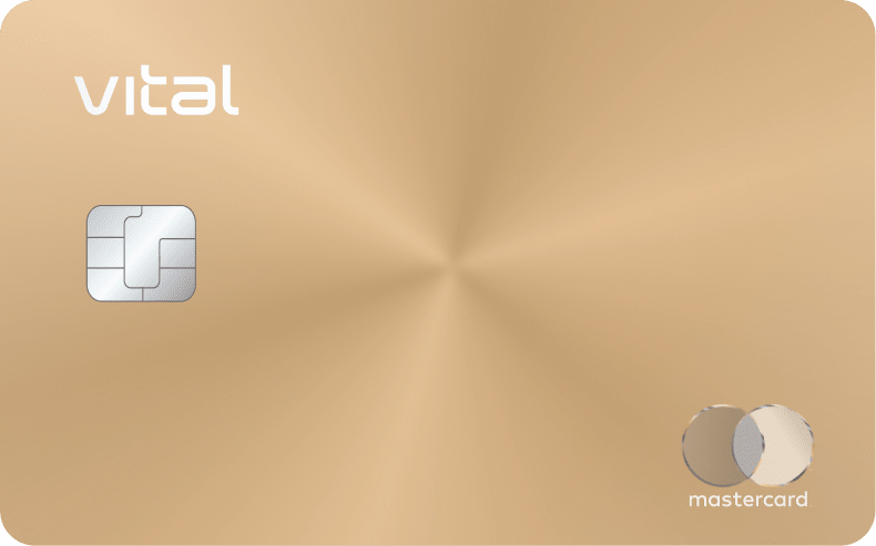 Vital World Elite Mastercard - Share in the wealth