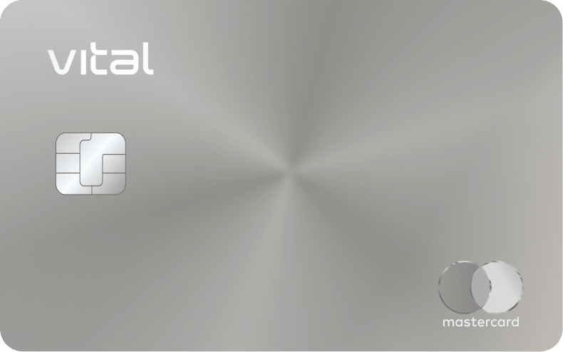 Vital World Elite Mastercard - Share in the wealth