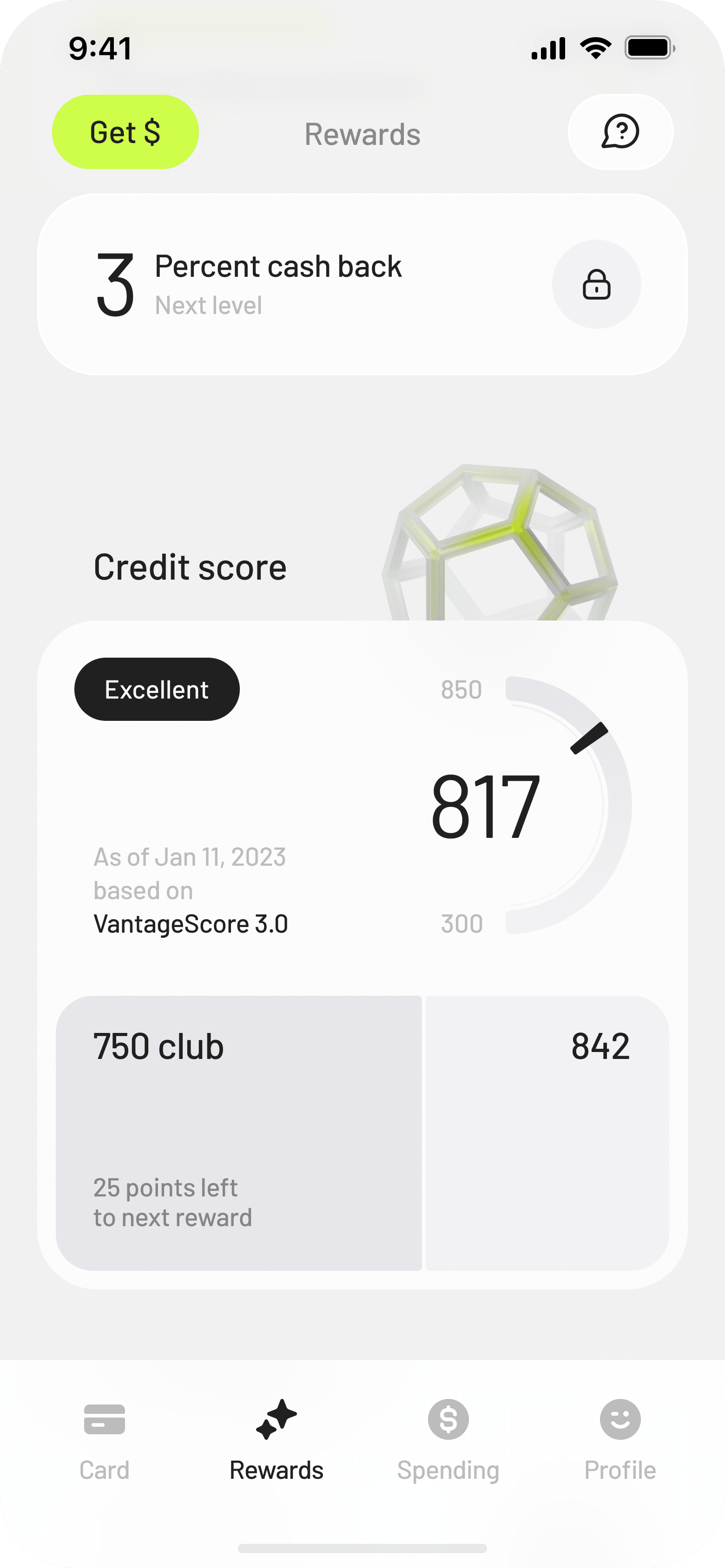 Vital Card - The Credit Card That Pays You To Share And Spend Responsibly