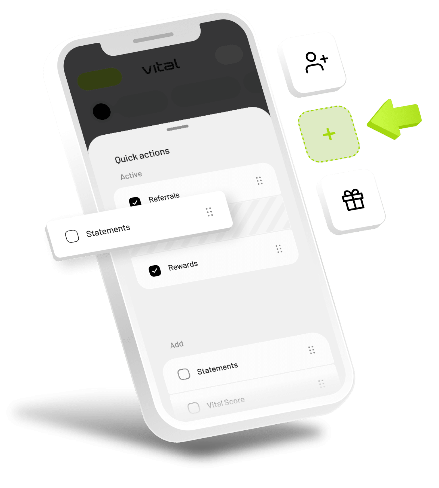 Vital World Elite Mastercard - Share in the wealth