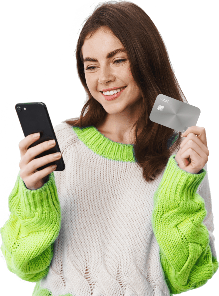 Vital World Elite Mastercard - Share in the wealth