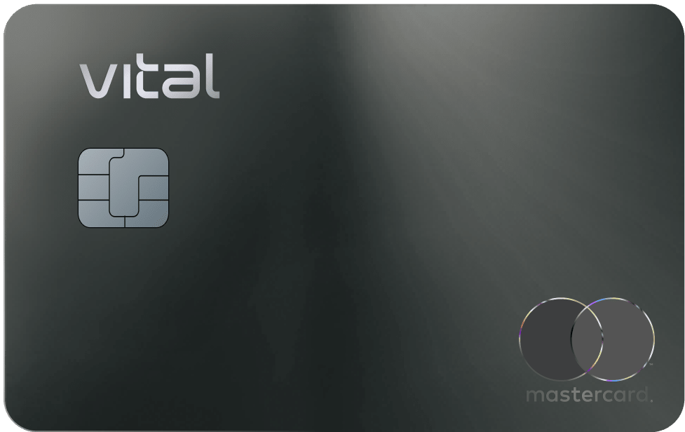 Vital Card - The Credit Card That Pays You To Share And Spend Responsibly
