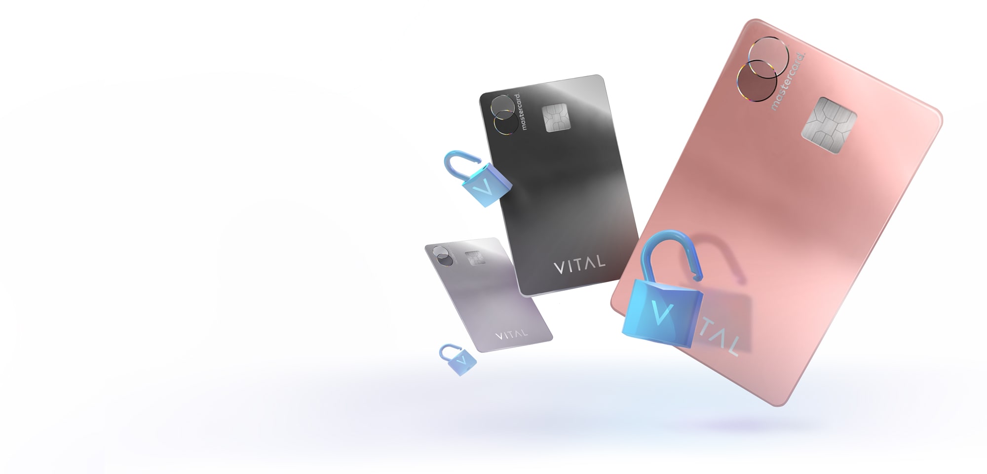 VITAL Card - The Credit Card That Pays You To Share and Spend Responsibly