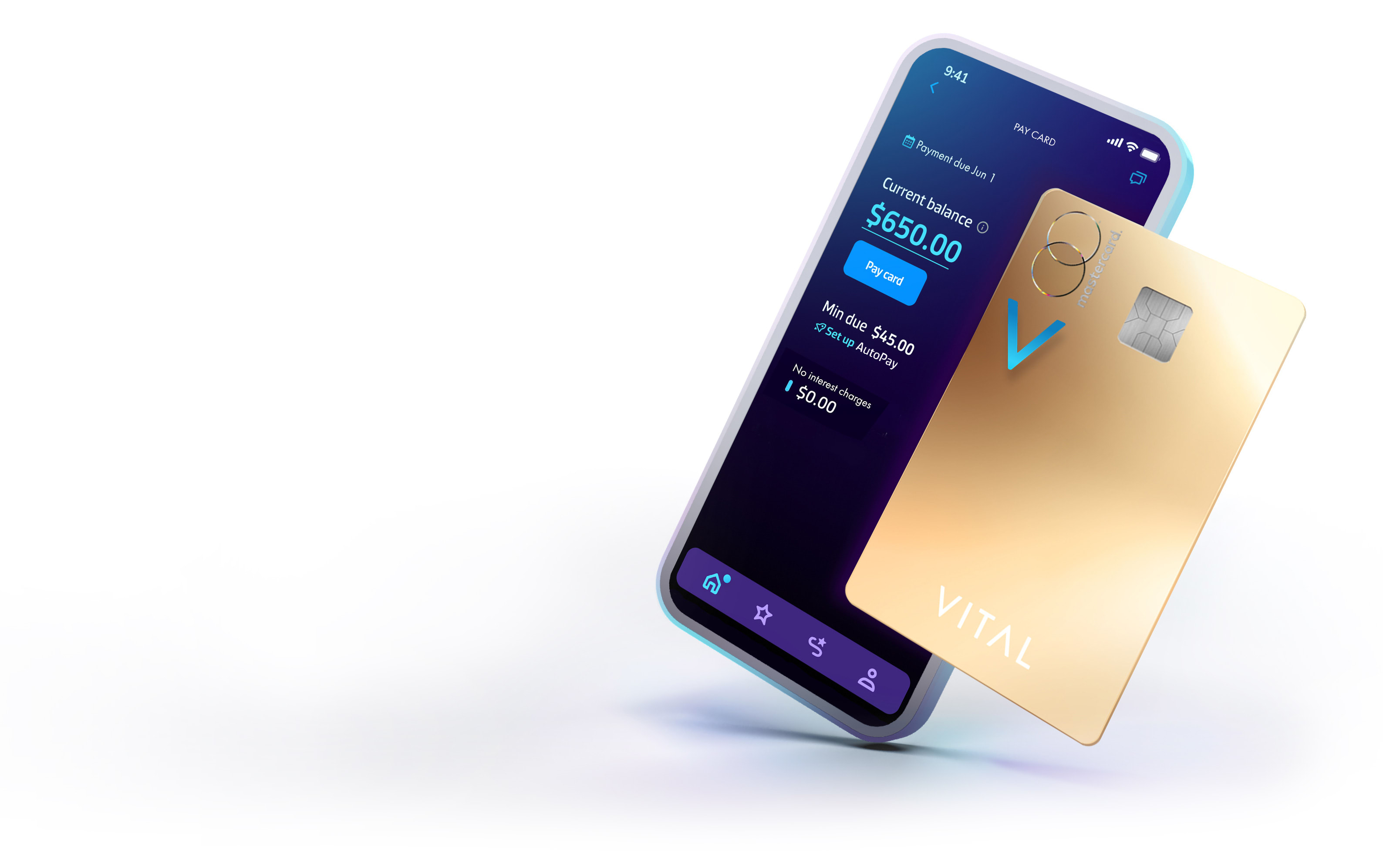 VITAL Card - The Credit Card That Pays You To Share and Spend Responsibly