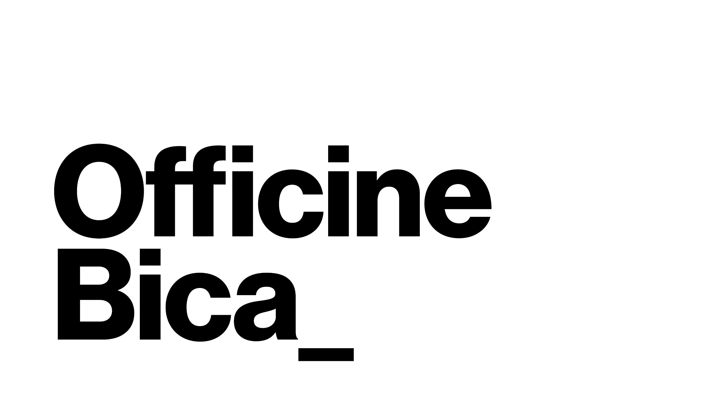 Officine Bica_