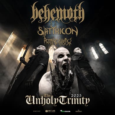BEHEMOTH - THE UNHOLY TRINITY 2025