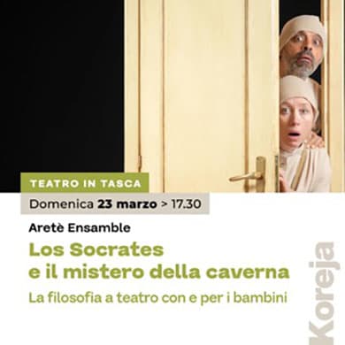 ARETÈ ENSAMBLE - LOS SOCRATES E IL MISTERO DELLA CAVERNA. LA FILOSOFIA ...