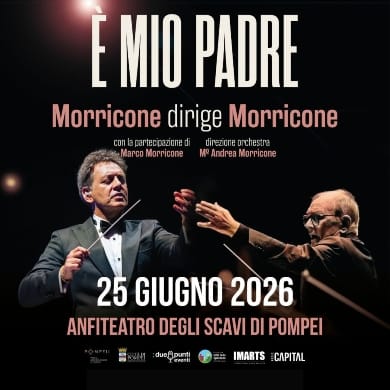 È MIO PADRE: MORRICONE DIRIGE MORRICONE