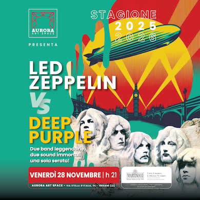 LED ZEPPELIN VS DEEP PURPLE