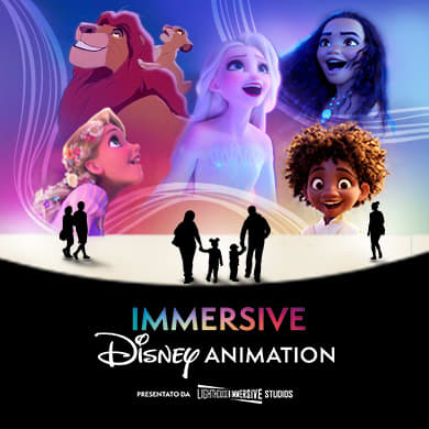 IMMERSIVE DISNEY ANIMATION