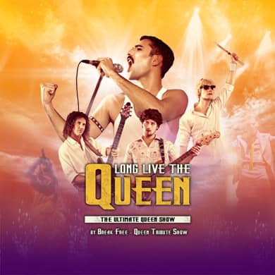 LONG LIVE THE QUEEN