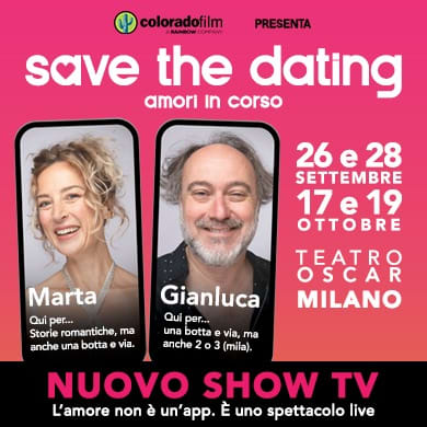 MARTA E GIANLUCA - SAVE THE DATING (AMORI IN CORSO)