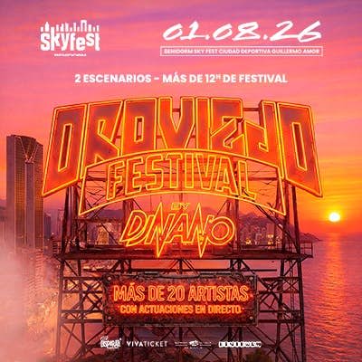 ORO VIEJO FESTIVAL BENIDORM