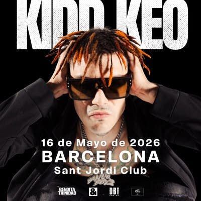 KIDD KEO EN BARCELONA 2026