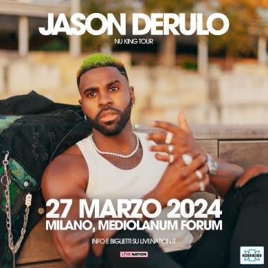 JASON DERULO - NU KING TOUR
