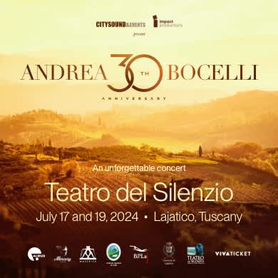ANDREA BOCELLI - 30TH ANNIVERSARY