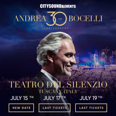 ANDREA BOCELLI - 30TH ANNIVERSARY