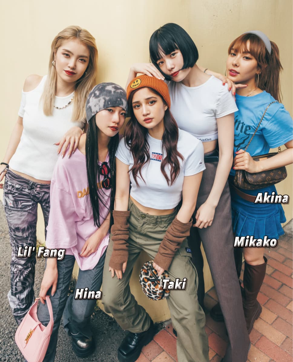 【FAKY・iScream】こだわりが強い私物を公開！アーティストのマイベスTシャツとは？ | ViVi