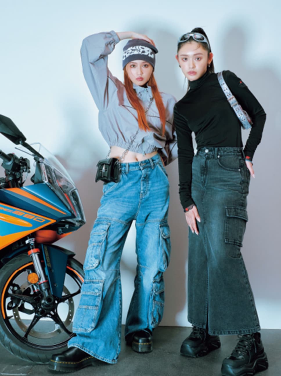 トレンドはY2KからY3Kへ！？ひとクセデニムの今っぽな着こなし方 | ViVi