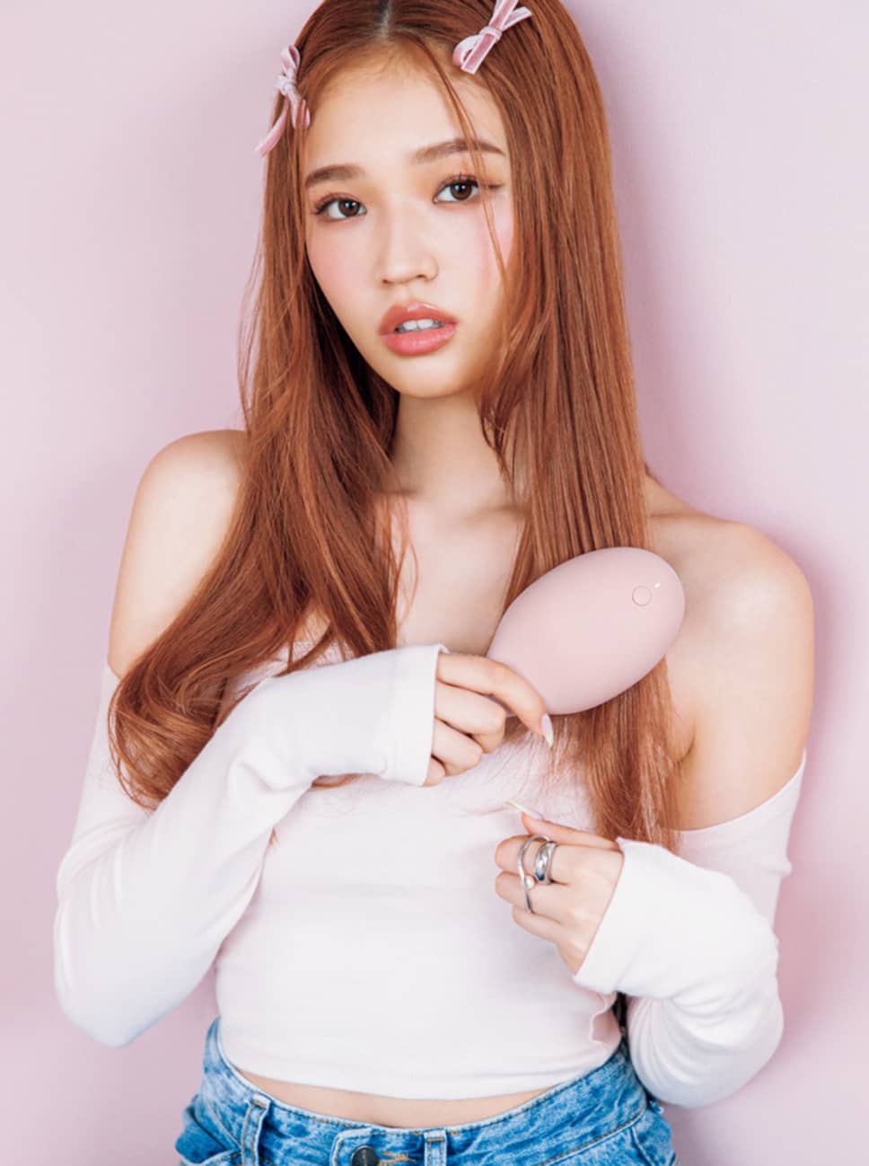 【せいらのつや髪の秘訣は？】コスパ優秀な電動ブラシ“Readey”を使ったヘアケアにあり♡【PR】 | ViVi