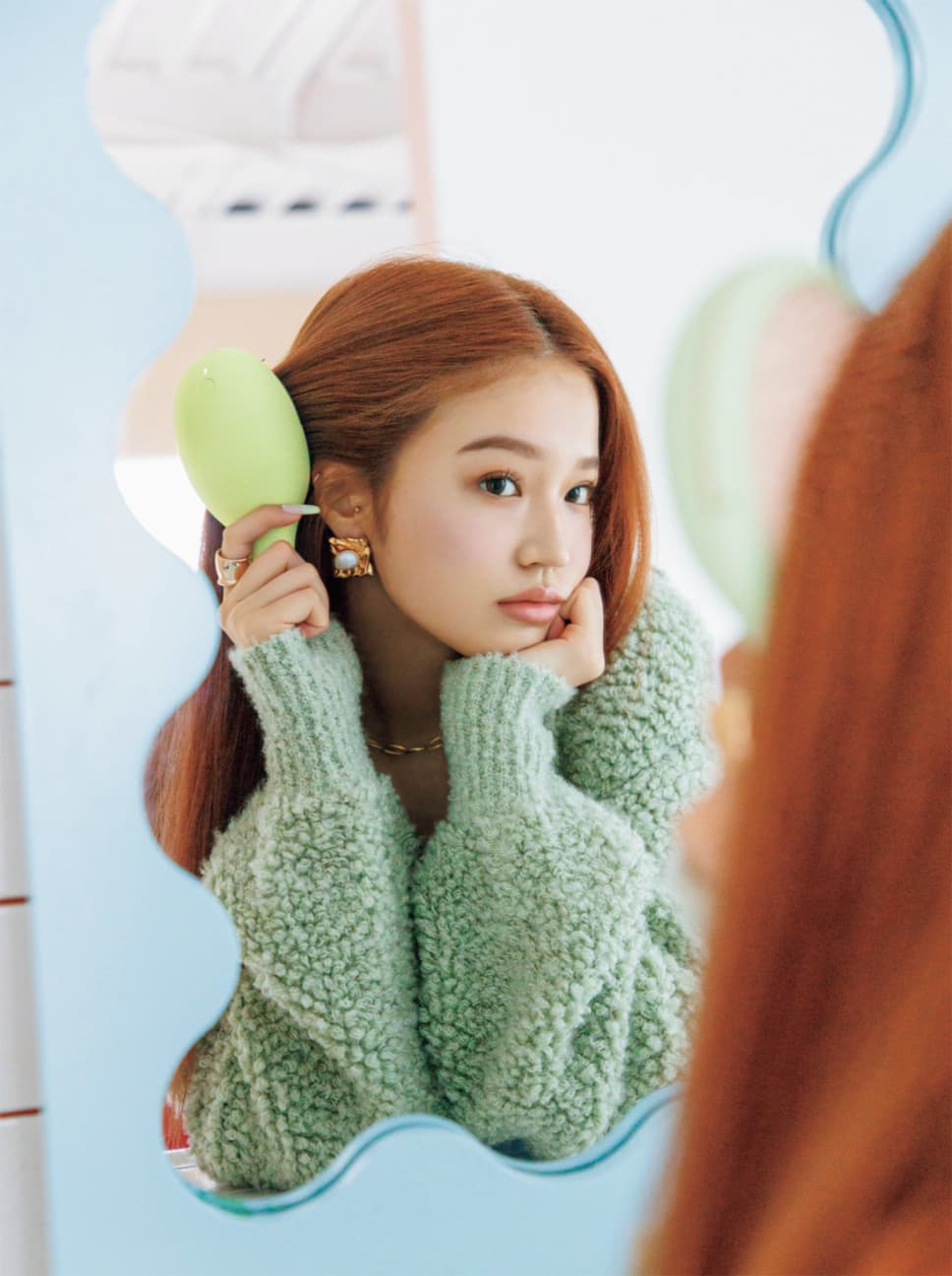 【せいらのつや髪の秘訣は？】コスパ優秀な電動ブラシ“Readey”を使ったヘアケアにあり♡【PR】 | ViVi