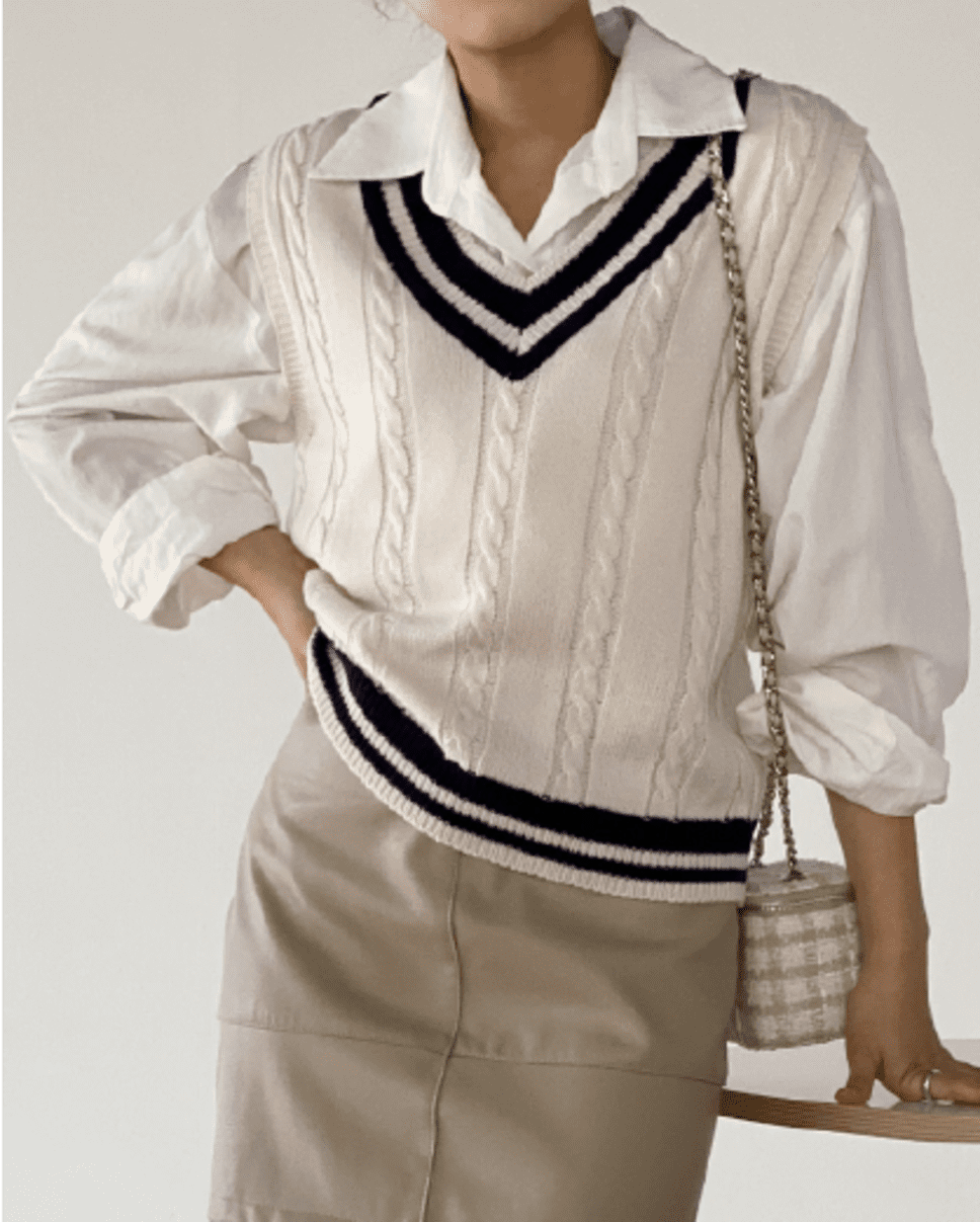 今季大人気のプレッピースタイル完全攻略！DHOLICの「プレッピー」アイテム5選 | ViVi