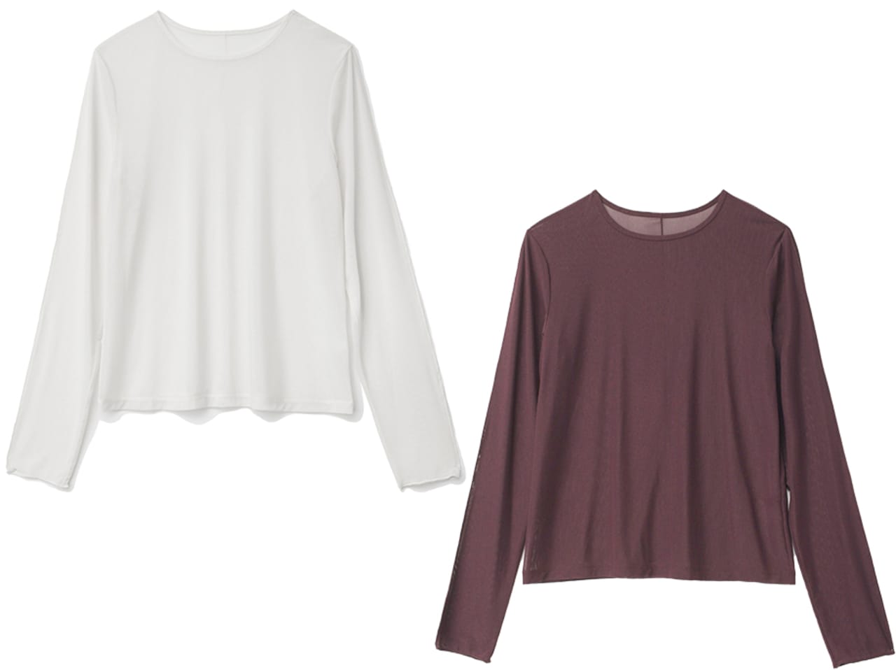 3シーズン着られて全品¥2500以下ってアツすぎる！GUのシアーT、プルオーバー、ベロアパンツなどコスパ最強アイテム5選 | ViVi