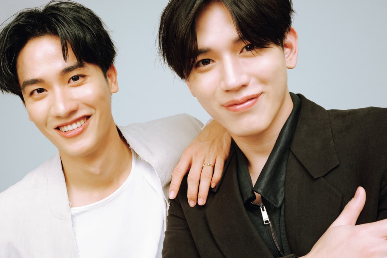 タイBL界のトップイケメン【テイ＆ニュー】基本プロフィールに来日中の仲良しエピソードも♡ | ViVi