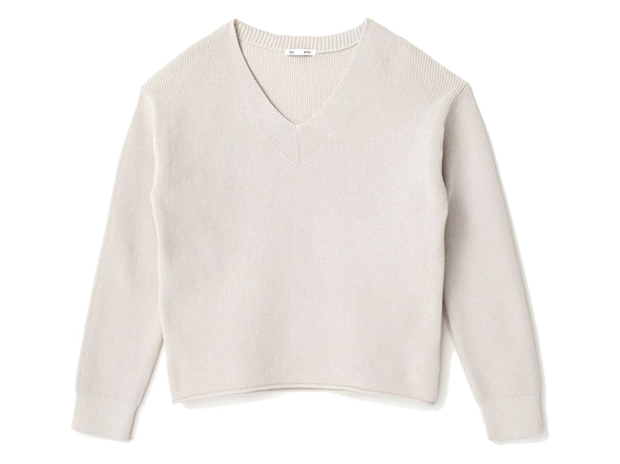 高見えしてスタイルアップも叶う【￥2990以下GU】春まで着回せる定番名品まとめ | ViVi