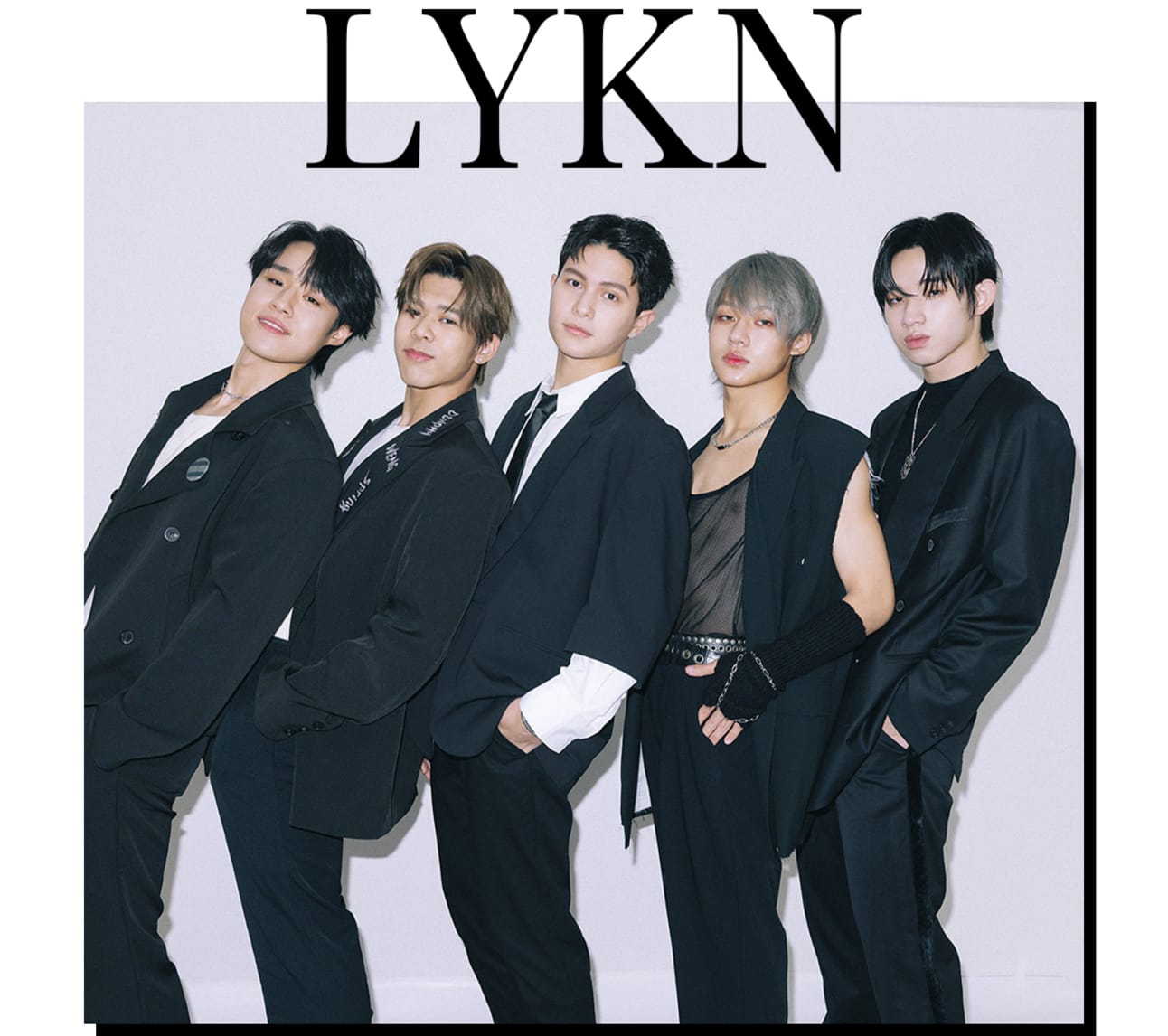 【LYKN】NEXTブレイクの予感♡タイのボーイズグループ・ライキャンにフィーチャー！ | ViVi