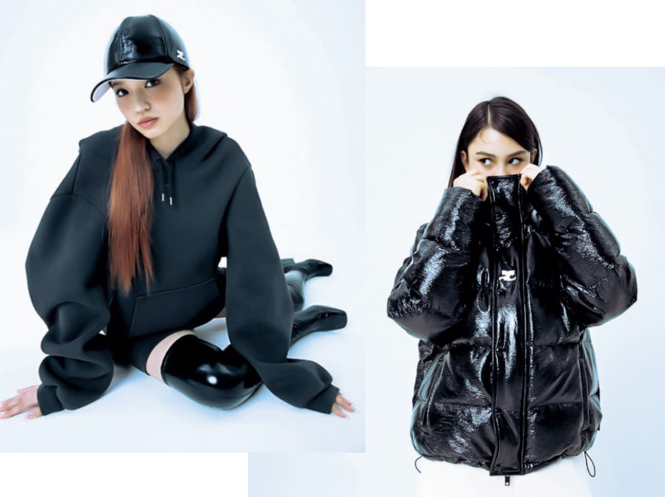 2023年秋は【Courrèges】がアツい！シャレ感抜群でサスティナブルなアイテムが最高すぎ♡ | ViVi