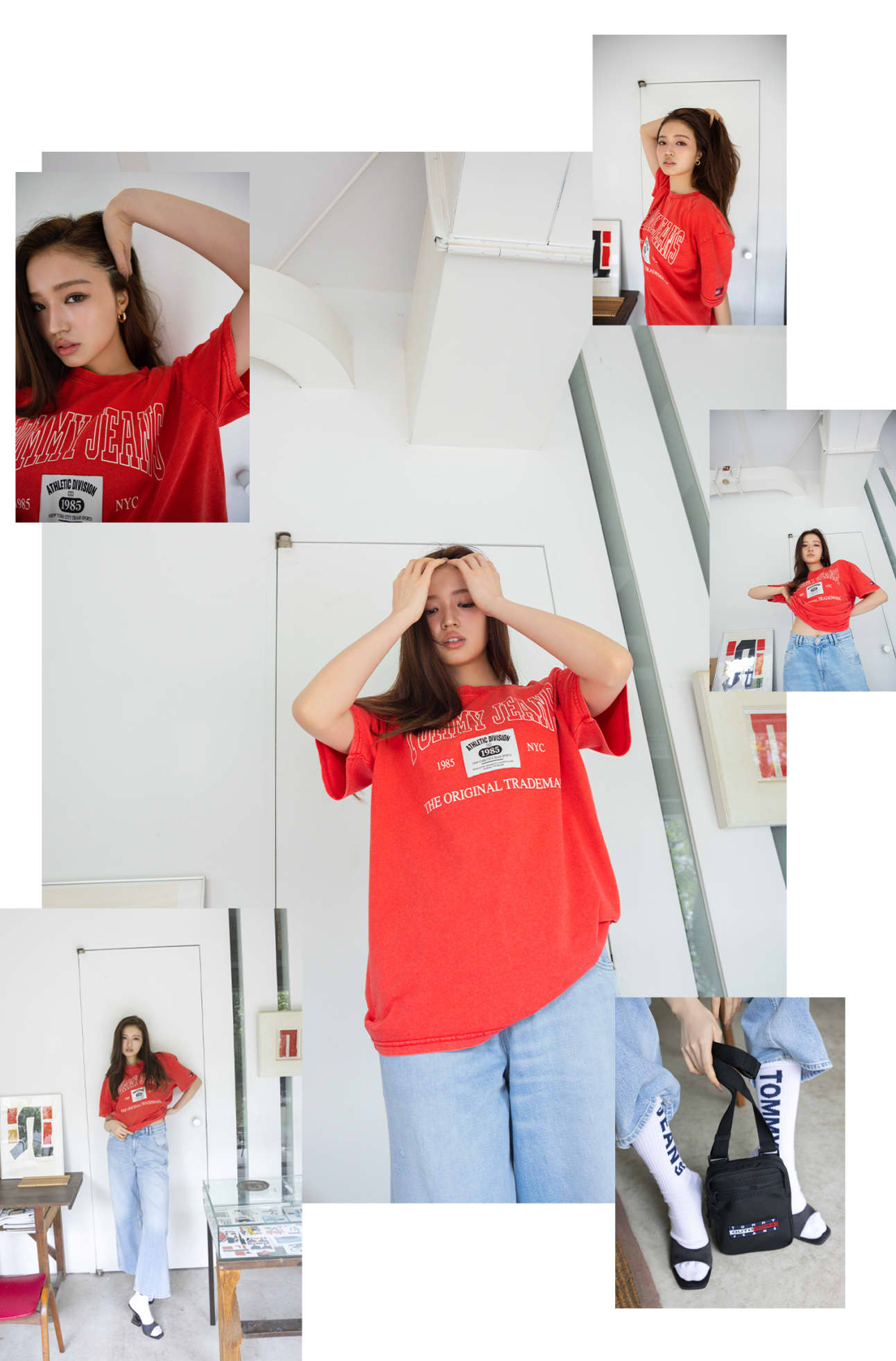 せいらが気になるアイテムも満載♡Tommy Jeansで抜け感たっぷりのサマールック【PR】 | ViVi