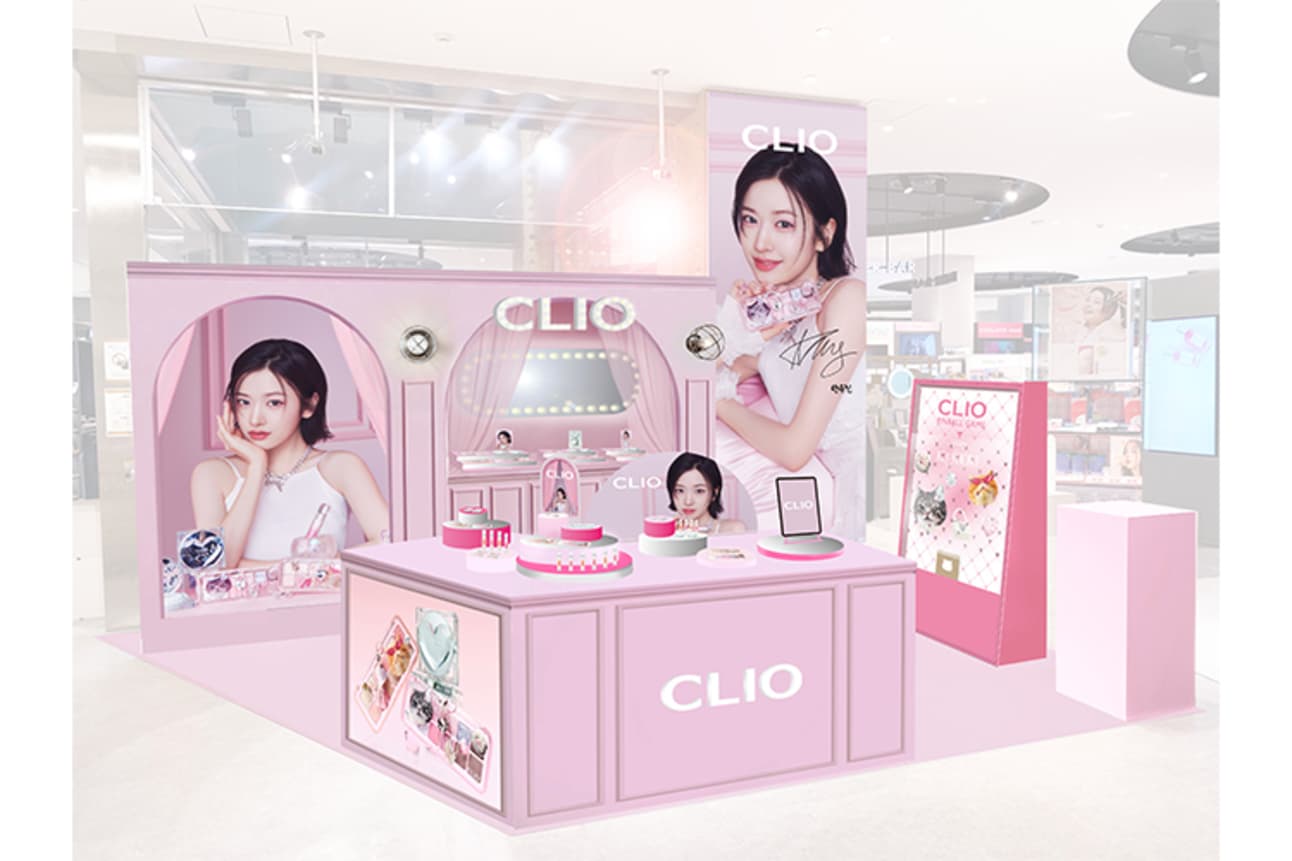 【韓国コスメ】レア感がすごい！CLIOのポップアップ限定プレゼントが豪華【PR】 | ViVi