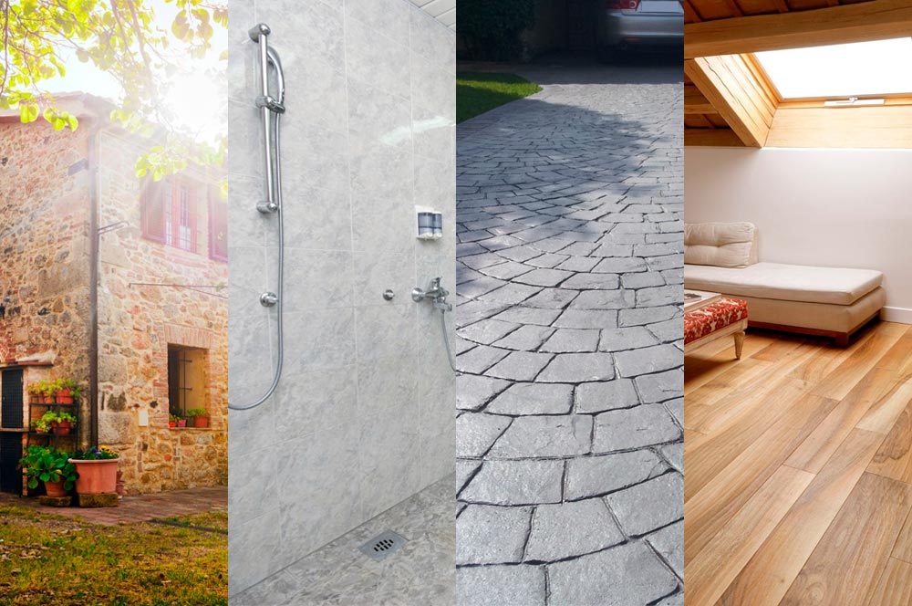 Tipos de revestimientos para paredes y suelos - Omar Coatings