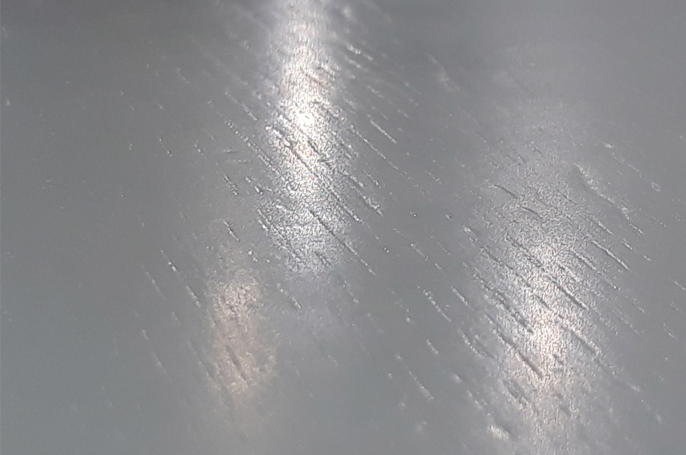 How to achieve a "pigmented open-pore" finish - Omar Coatings