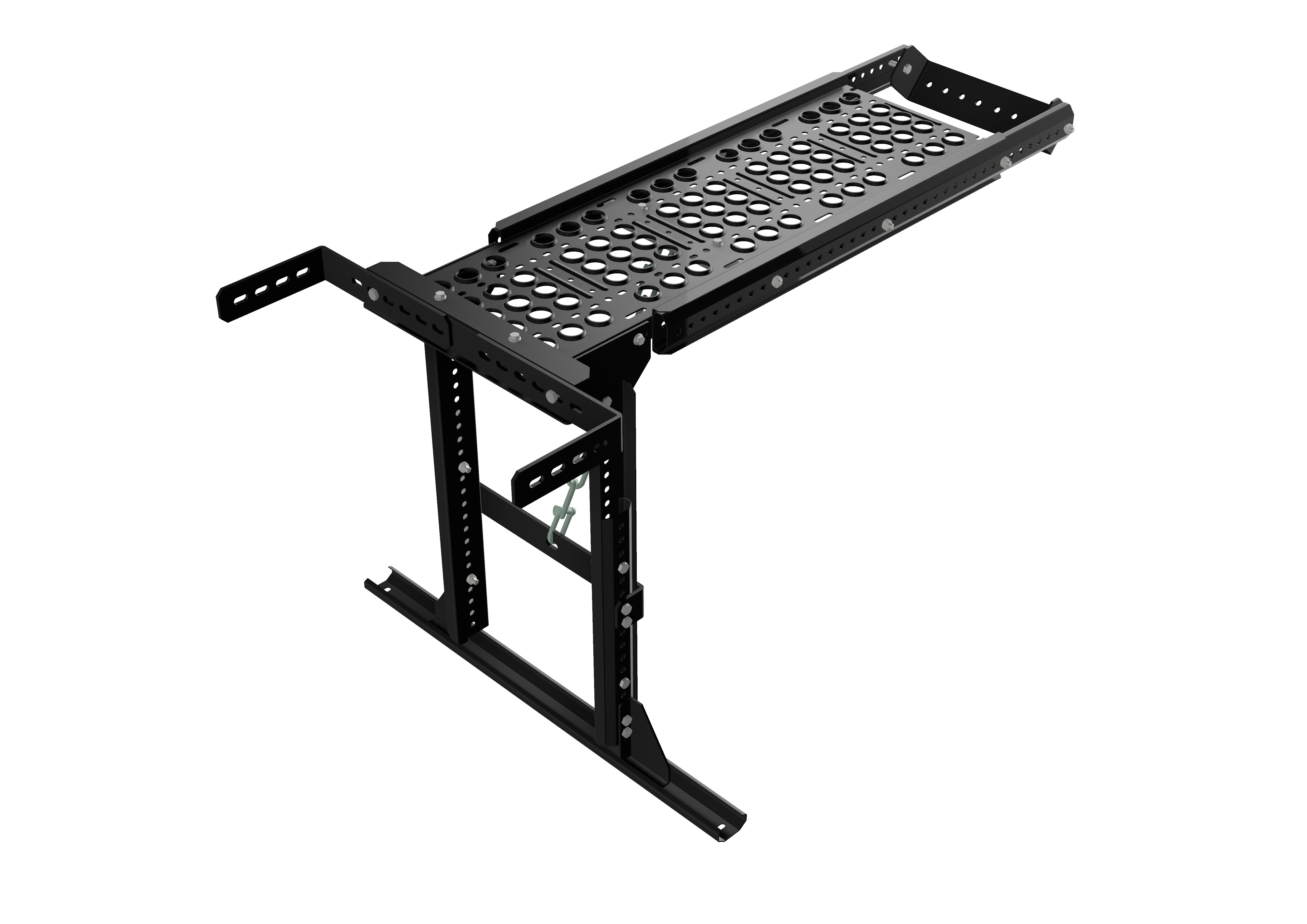 Pipeplattform PP-82T Sort Velkommen