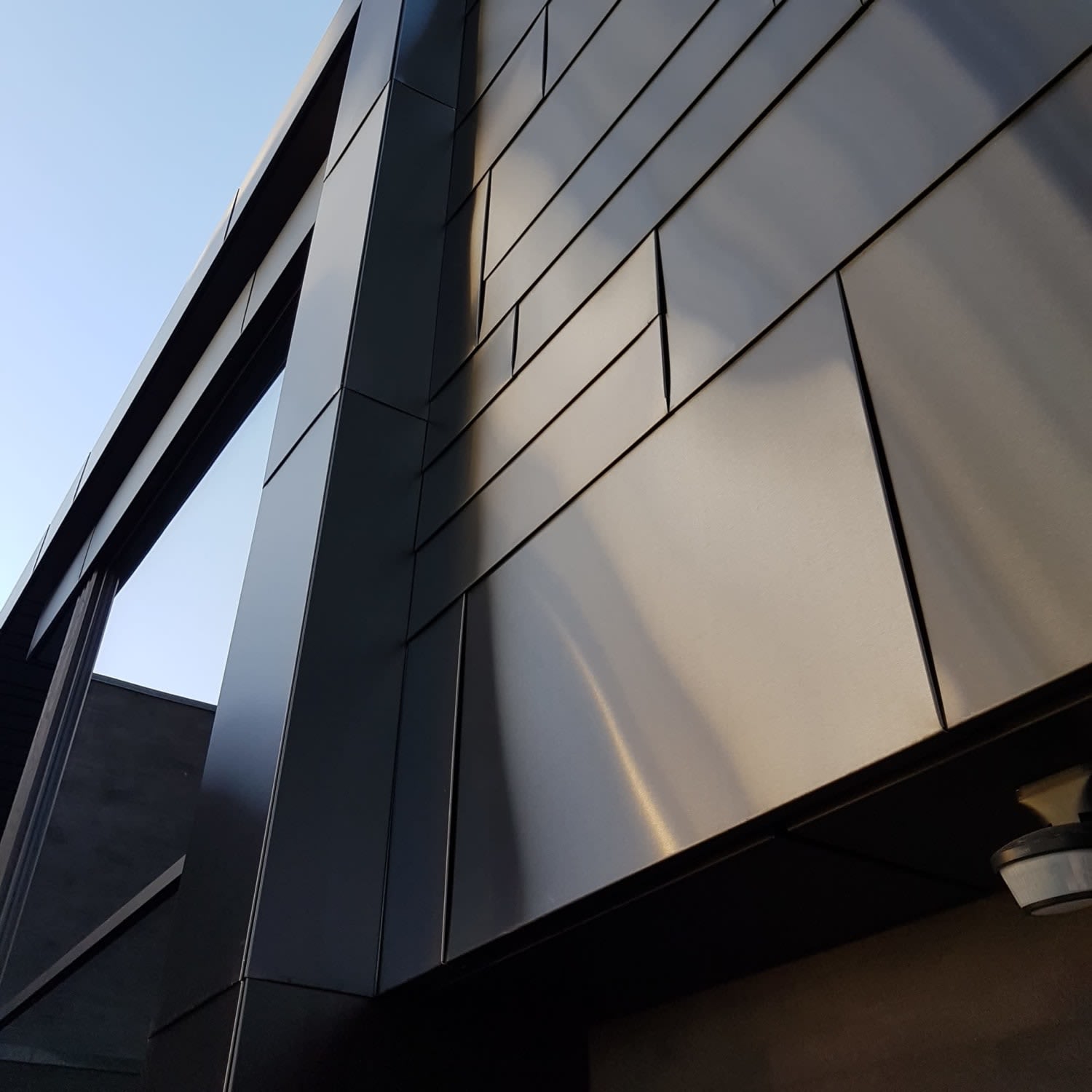 Fasadearbeid Velkommen