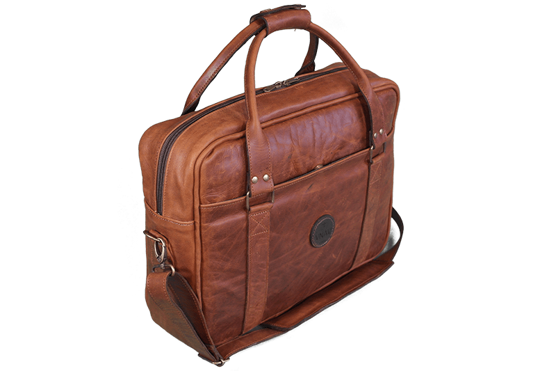 Engineer Laptop bag - Diesel Tobacco | VNAV Leather