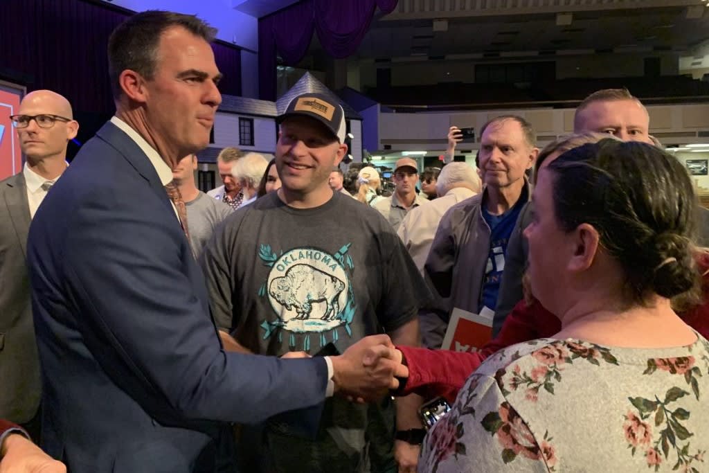 Oklahoma election task force recommends fighting dark money by lifting ...