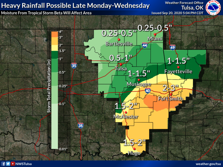 Fall will begin with rain | Verified News Network