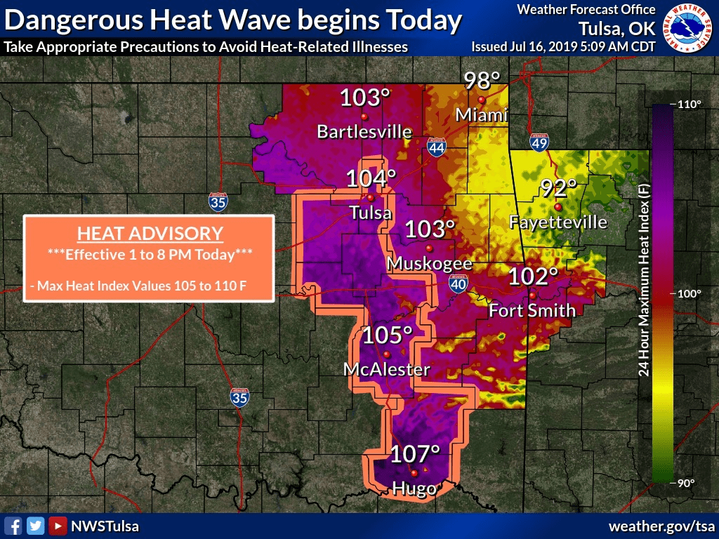 Dangerous heat wave begins Tuesday | Verified News Network